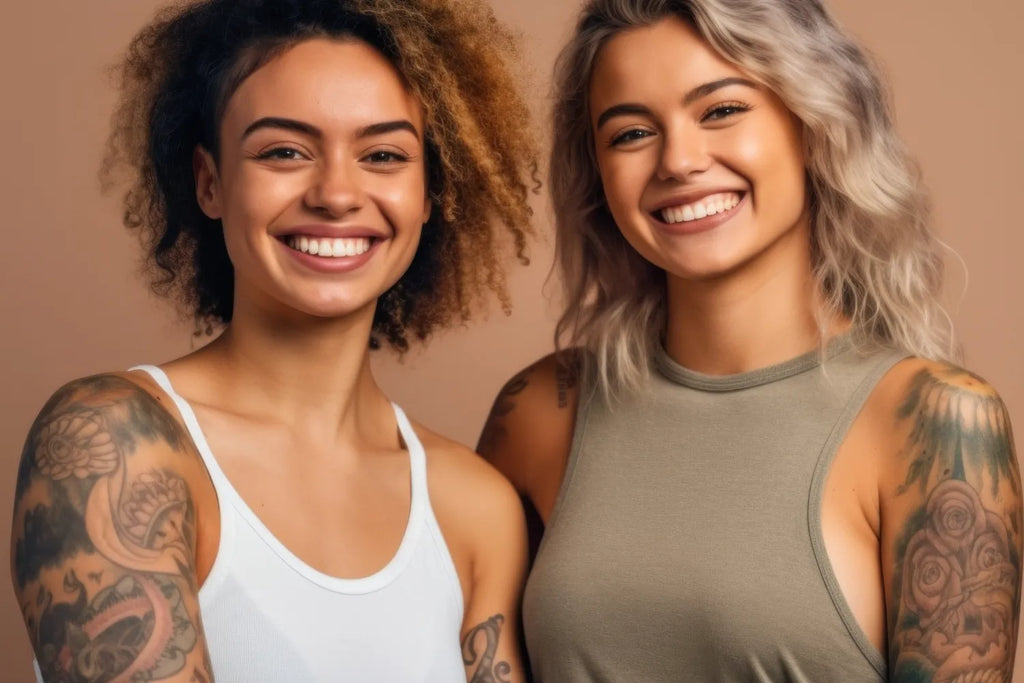 9 Classy Sister Tattoo Ideas | Hush Anesthetic