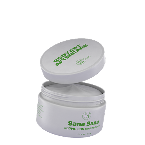 CBD healing balm Case (12) – Hush Anesthetic